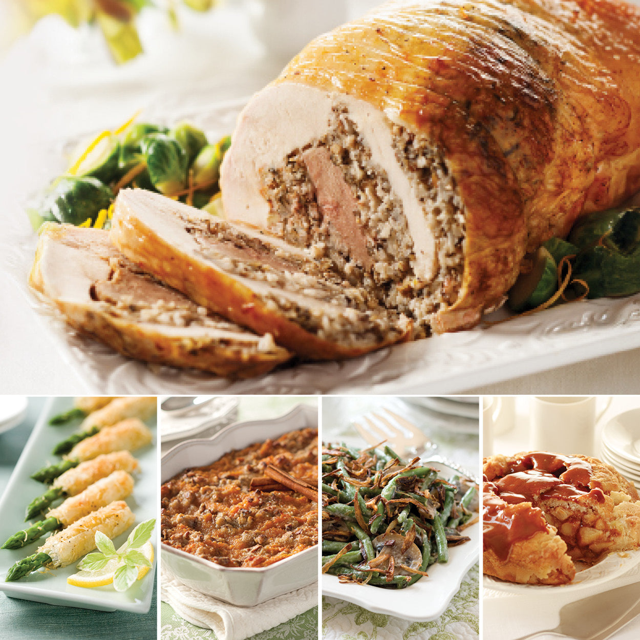 Turducken Roast Complete Dinner – Chesapeake Bay Crab Cakes