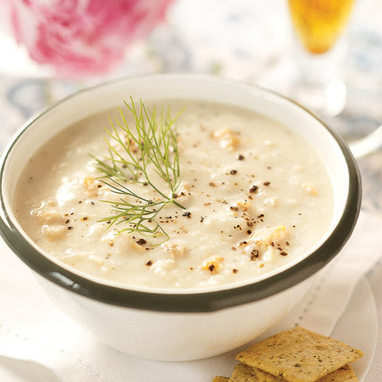 New England Clam Chowder Delivery – Chesapeake Bay Crab Cakes