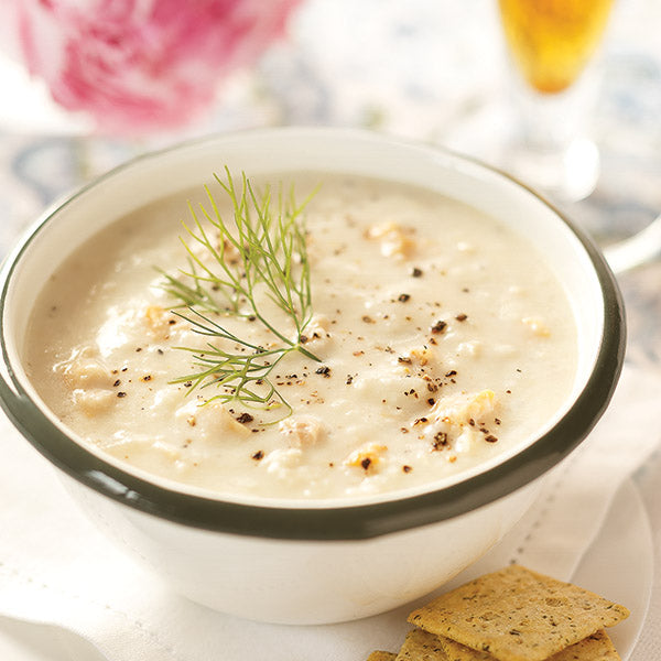 Gourmet Soups Delivered: New England Clam Chowder, 32 oz. – Chesapeake ...