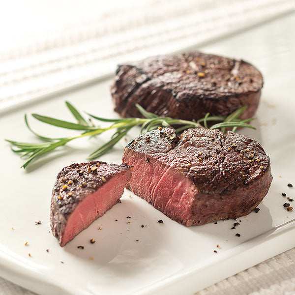 Beef Filet Mignon Delivered: Four 5 oz. Filets – Chesapeake Bay Crab Cakes