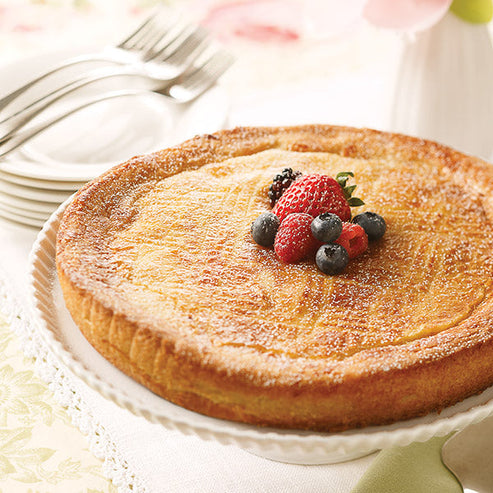 Gateau Basque Cake – Chesapeake Bay Crab Cakes