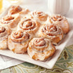 Gourmet Iced Cinnamon Rolls Delivered – Chesapeake Bay Crab Cakes