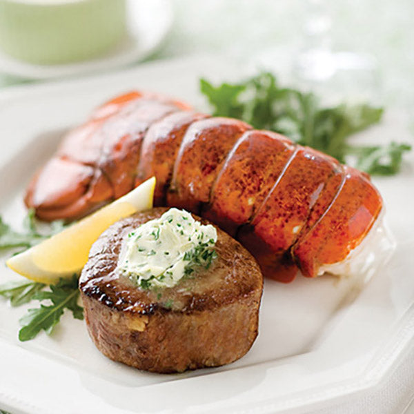 Filet & Lobster Dinner for Two – Chesapeake Bay Crab Cakes