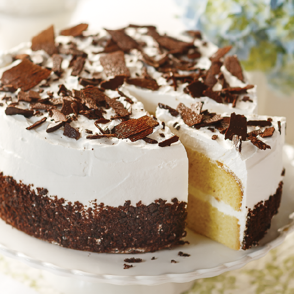 Tres Leches Cake with Whipped Cream – Chesapeake Bay Crab Cakes